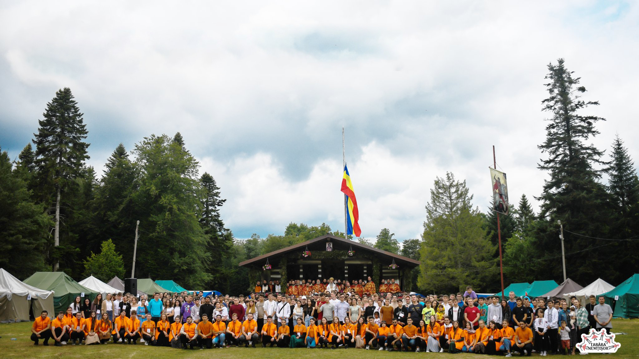 Cea mai mare tabără pentru tineret din zona Moldovei: 500 de tineri ...
